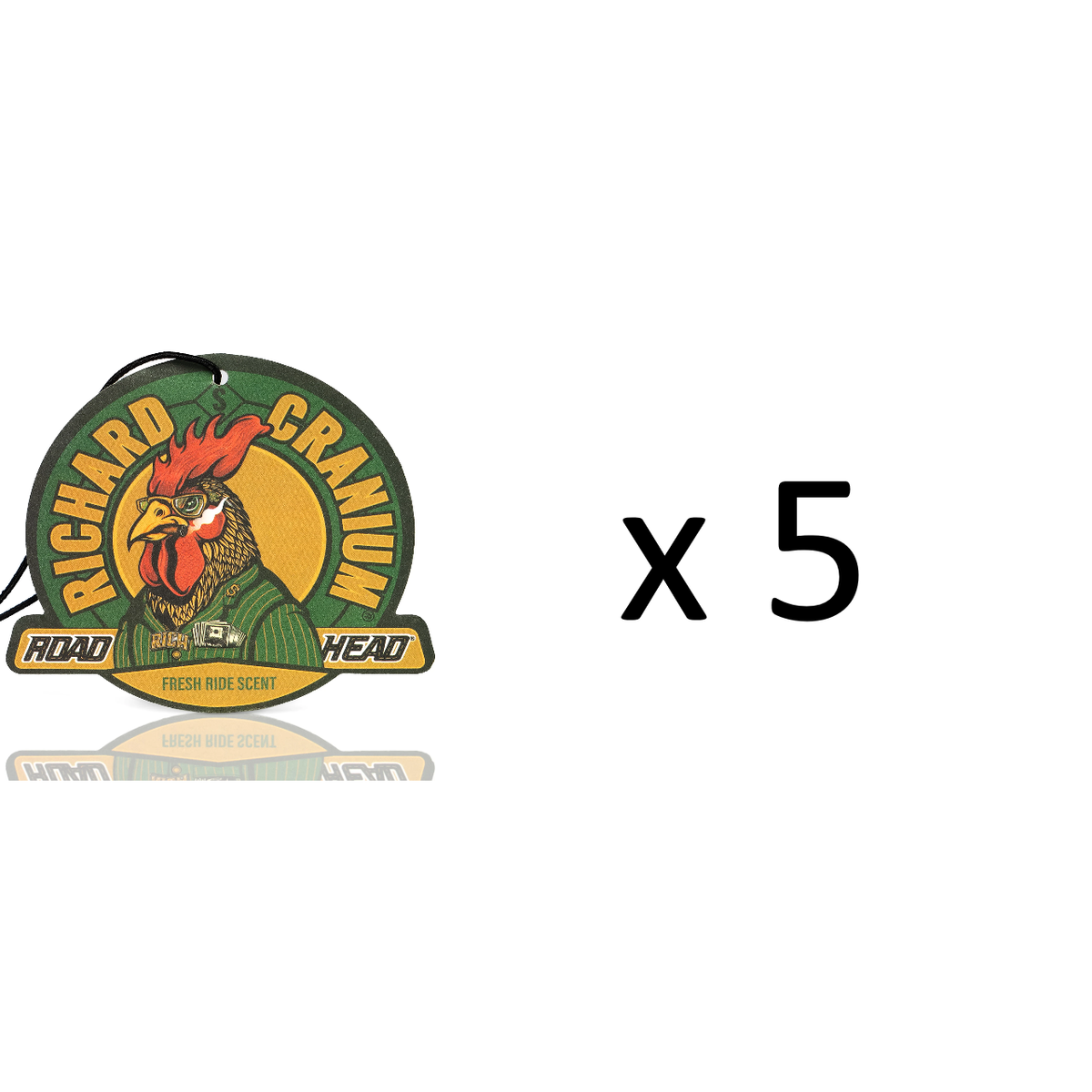 Road head Richard Cranium x 5 | The Candle Daddy