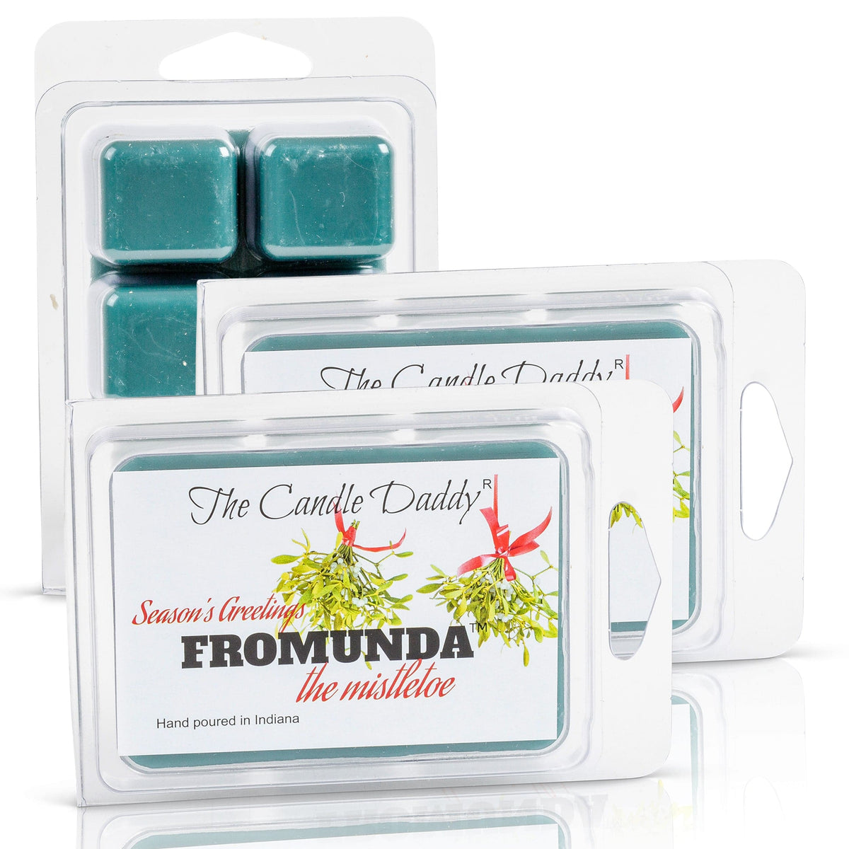 Fromunda The Mistletoe - Funny Christmas Mistletoe Scented Wax Melts ...